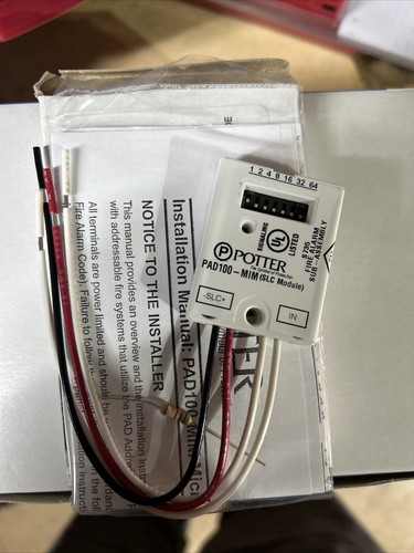 POTTER PAD100-MIM micro input module Brand New In Box | eBay