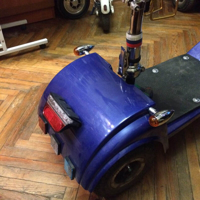 2x For Suzuki Boulevard S40 C50 C90 Turn Signals Light Halogen Lamp ...