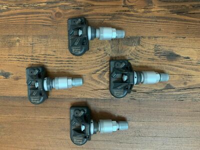 HUF Pre Progrrrammed TPMS Tire Pressure Sensors Set Fit BMW 6 Series ...