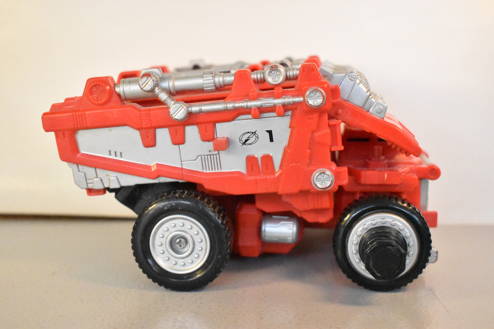 Power Rangers Operation Overdrive Drivemax Red Zord Megazord Bandai ...