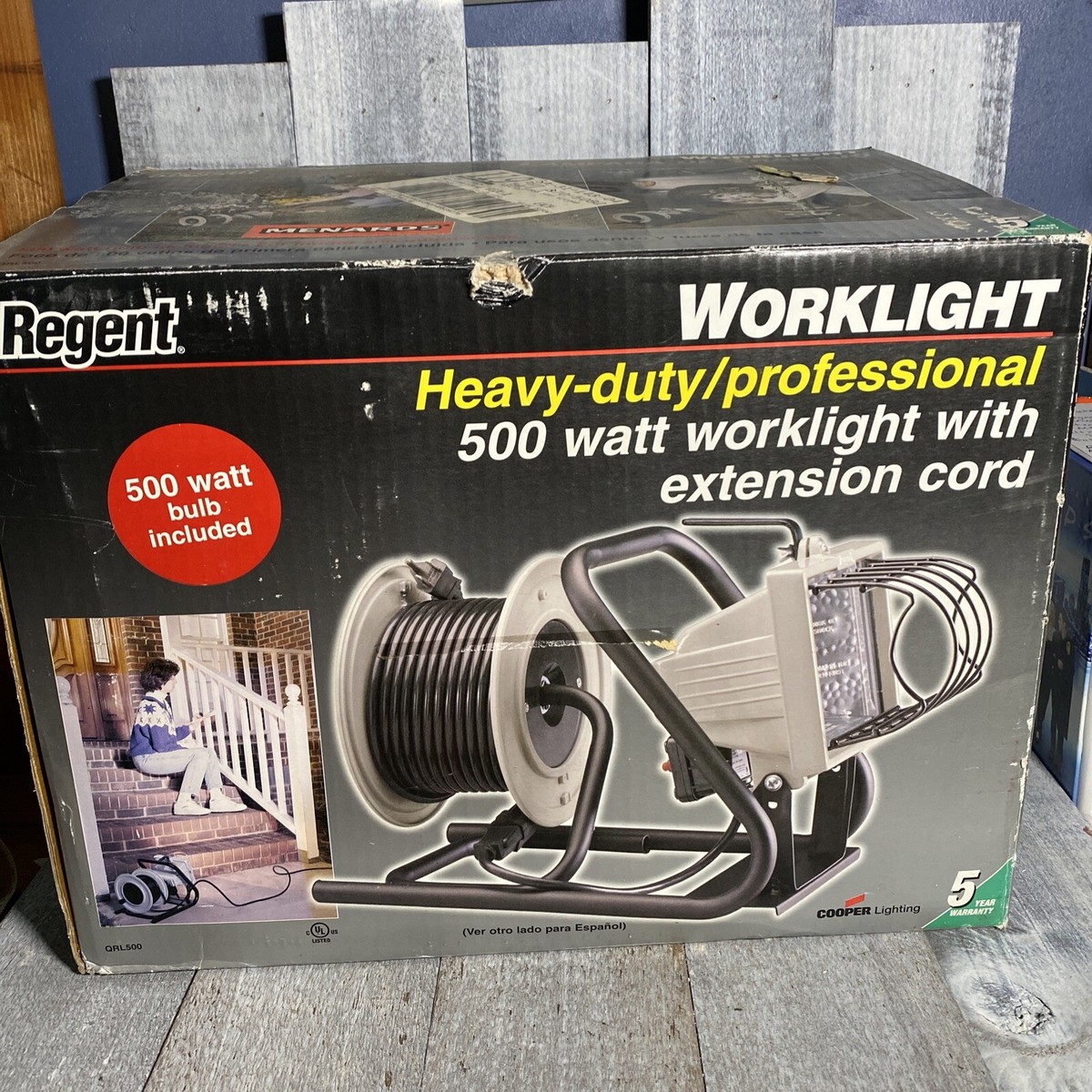 Regent Portable Work Light