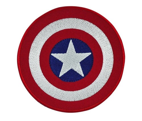 Captain America Shield Patch | American Marvel Comic Avengers Superhero Logo | eBay