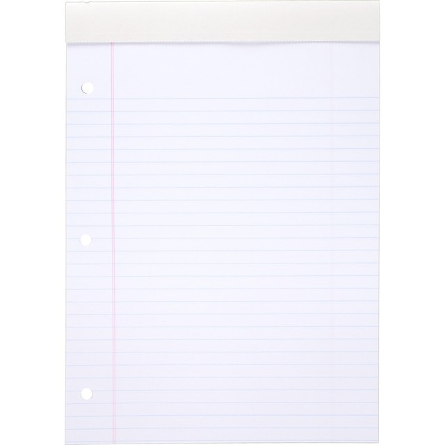 Mead Pad Legal Cambridge White 70 Ct 59872 for sale online | eBay