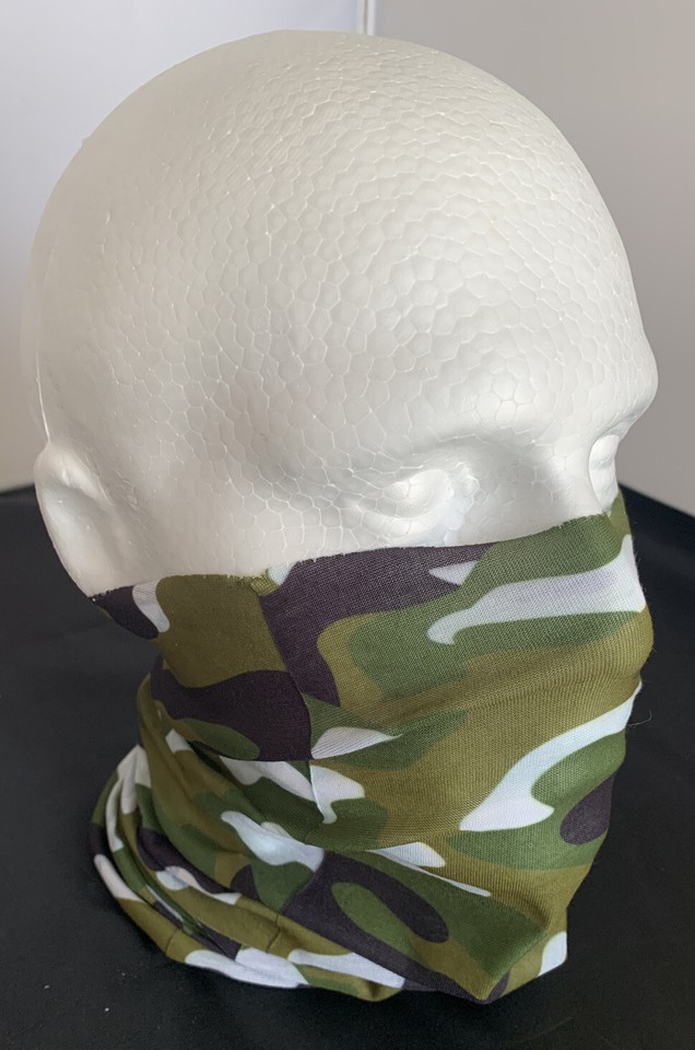 2 Bandana Sun Face Cover Shield Scarf Neck Gaiter Sun Mask Headwear ...