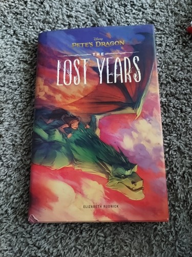 Pete's Dragon: the Lost Years by Elizabeth Rudnick (2016, Hardcover ...