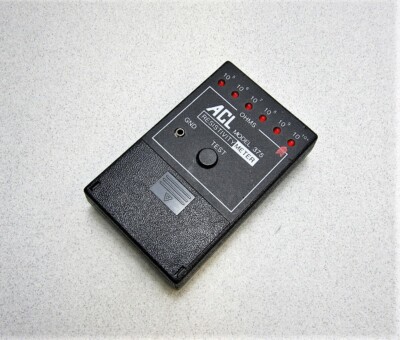 ACL Model 375 Resistivity Meter | eBay