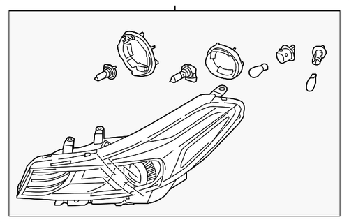 Genuine Kia Composite Assembly 92102-B0700 | eBay