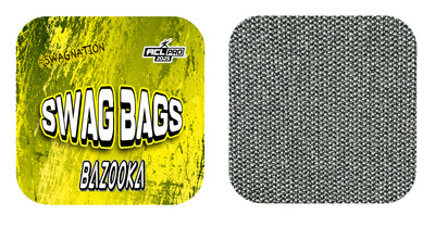 Bazooka! “Yellow Plain Swag” Swag Bags Cornhole. ACL PRO 2025 Approved ...