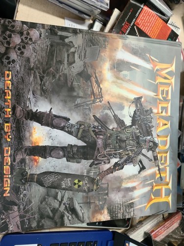 MEGADETH DEATH BY DESIGN HARDCOVER (MEGADETH OMNIBUS) By Various like ...