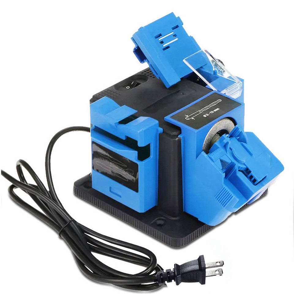Electric Drill Bit Sharpener Knife Scissors Drill Multifunction Sharpening Tool | eBay