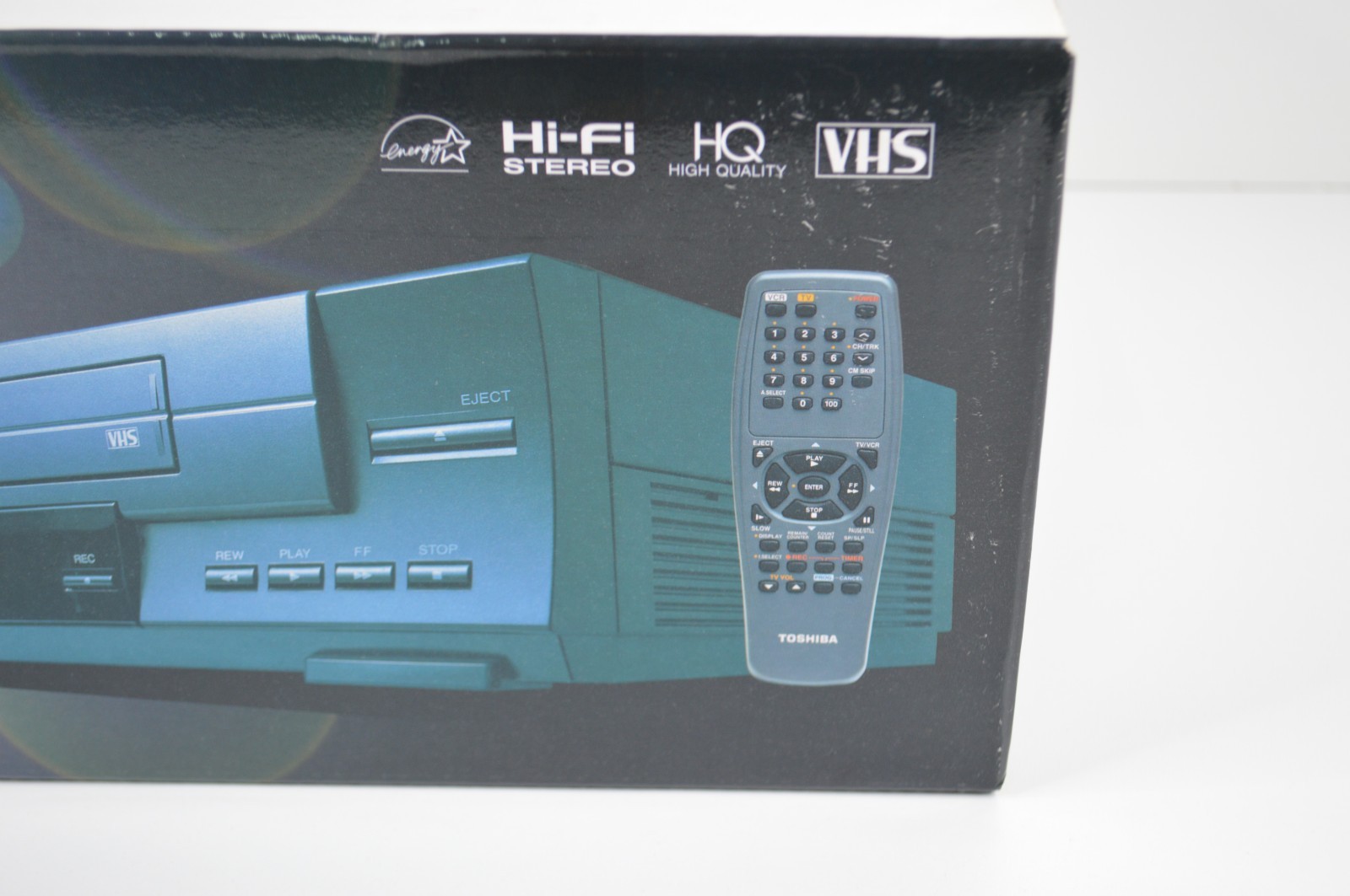Toshiba W-528 4 Head Video Cassette Recorder - Black for sale online | eBay