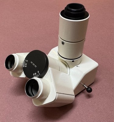 ZEISS 452902 Trinocular Head For Standard Microscopes ( C-Mount Adapter ...