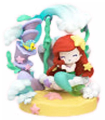 Mini Figure Ariel 52Toys Blindbox Disney Princess D-Baby Series Flower ...