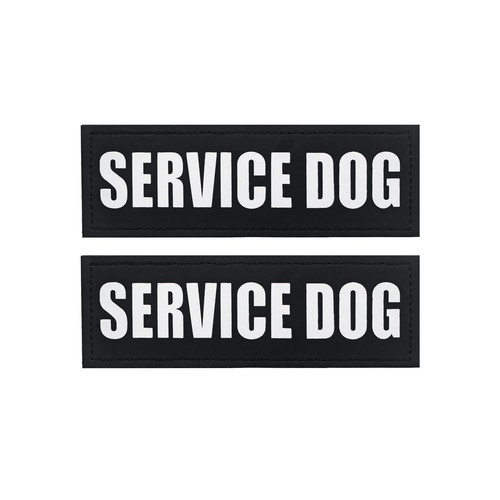2Pack Service Dog Patches, Removable Dog Harness Patch for Dogs, Dog ...
