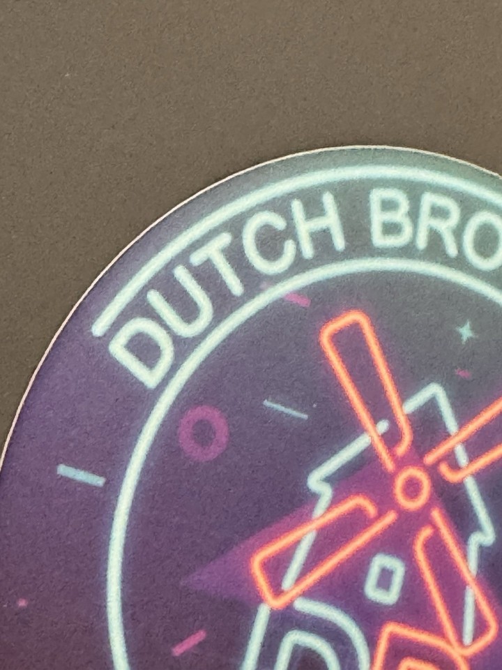 Dutch Bros Oregon Sticker Rare Sticker Dutch Bros Sticker Dutch Bros | eBay