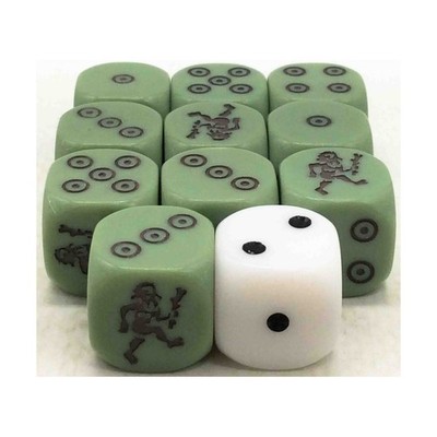 CMON Free Folk Mini Loose Free Folk Dice #4 (Game Night Exclusive) NM ...