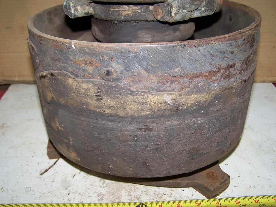 HERCULES ECONOMY THERMOIL 12" CLUTCH PULLEY Hit Miss Gas Engine Steam ...