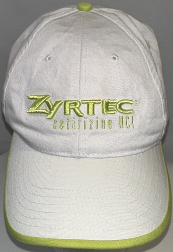 ZYRTEC PFIZER HAT PHARMA PREOWNED | eBay