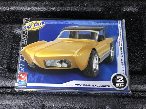 AMT ERTL TIGER SHARK CUSTOM 2006 TOY FAIR EXCLUSIVE 1:25 MODEL KIT | eBay