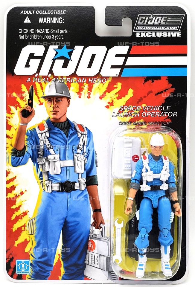 G.I. Joe Space Vehicle Launch Operator Hardtop Action Figure 2017 ...