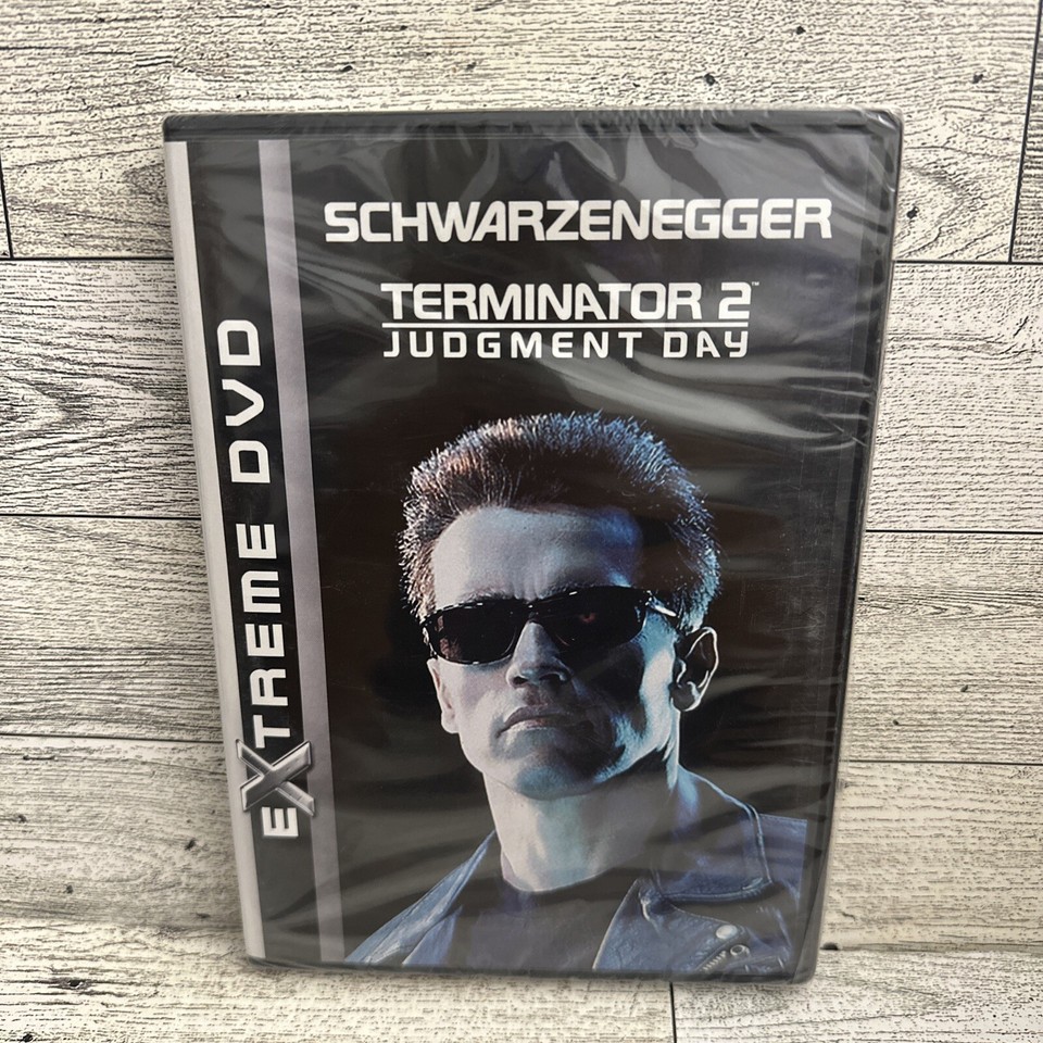 NEW! Terminator 2 Judgment Day Extreme Dvd 2-Discs 2015 Schwarzenegger ...