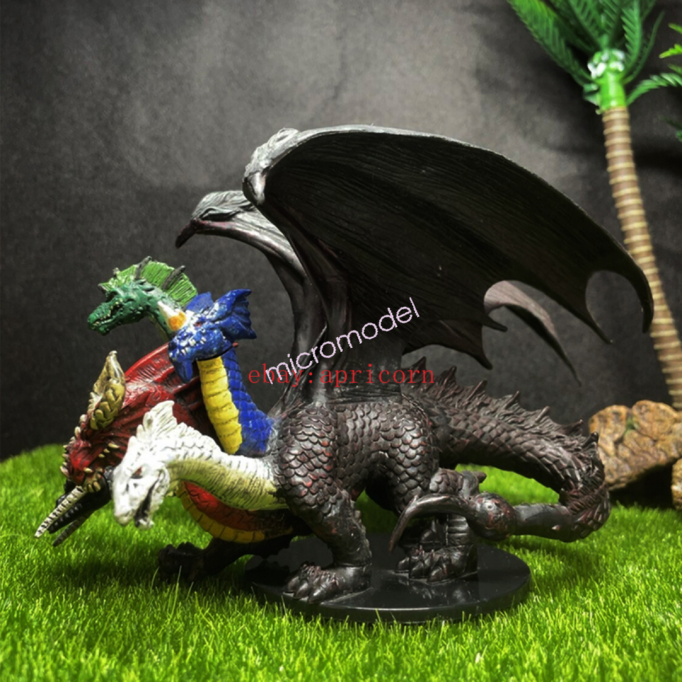 Dungeons & Dragons Tiamat Statue Figure Model Collectible Painted Boy ...