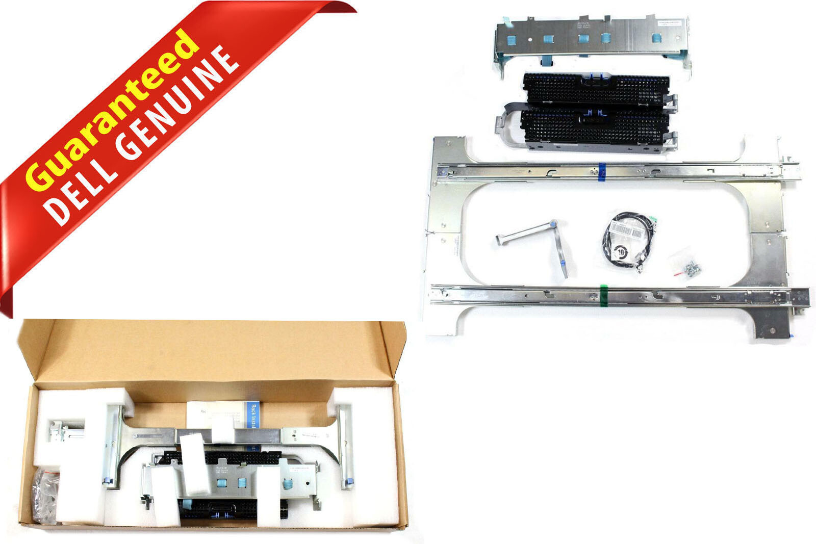 New Dell Versa Rapid Rail Kit PN169 RCKRL R/V 5U SL P2900 V3 PowerEdge ...