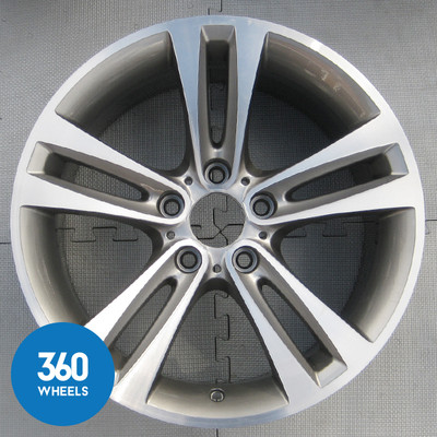 1 x GENUINE BMW 18" 3 4 SERIES 8J M SPORT 397 STAR SPOKE ALLOY WHEEL ...