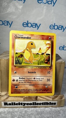 Pokemon 2002 Charmander 70/110 Legendary Collection Common | eBay