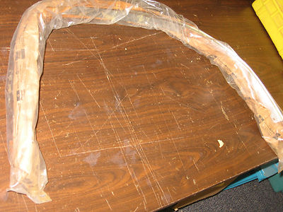 NOS Mopar 1979-83 Dodge Omni 024 Plymouth Horizon TC3 LR wheel opening ...