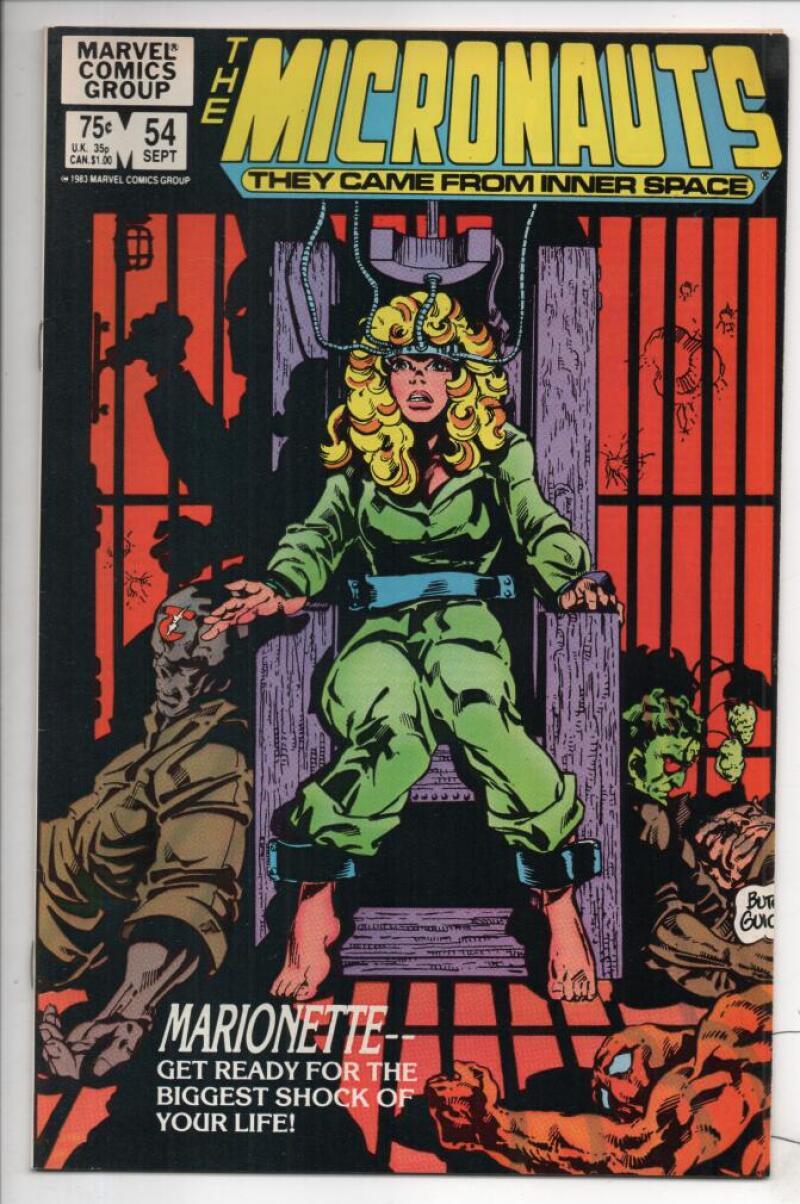 MICRONAUTS #54, VF/NM, Bug, Devil, Marvel, 1979 1983 more Marvel in ...