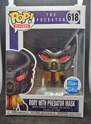 FUNKO POP THE PREDATOR # 618 RORY WITH PREDATOR MASK FUNKO LIMITED ...