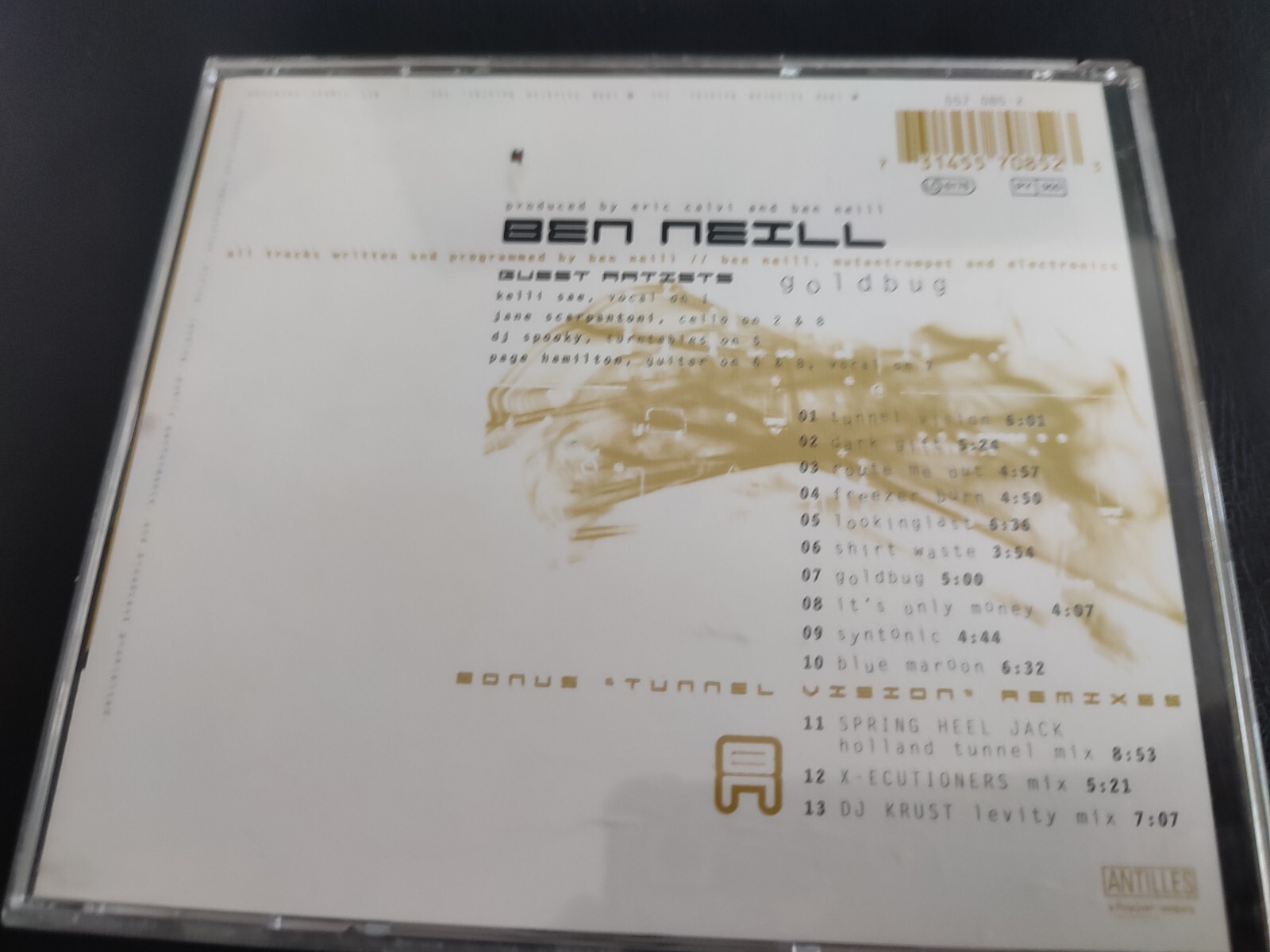 Ben Neill - Goldbug | eBay