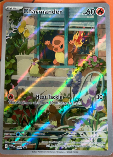 Charmander - 044 (Pokemon Center Exclusive) 044 Sv: Scarlet & Violet ...