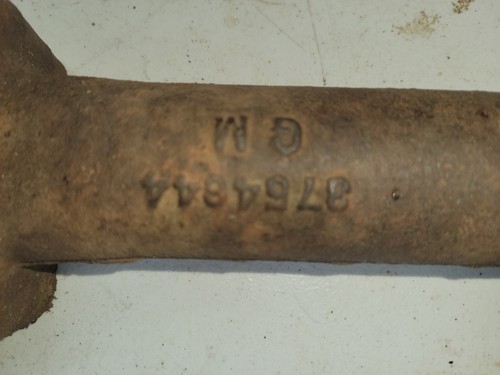 GM Chevy 235 Inline 6 Cyl Intake Manifold Casting# 3754844 | Genuine ...