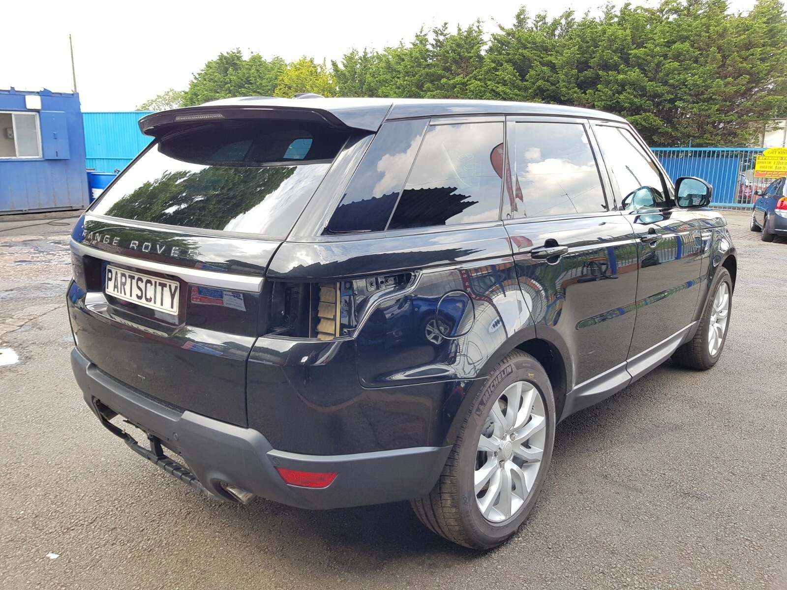 2014 LAND ROVER RANGE ROVER SPORT L494 3.0 DIESEL 4X WHEEL NUTS ...