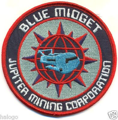 RED DWARF BLUE MIDGET PATCH - RDF06 | eBay