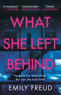 What She Left Behind by Emily Freud: New 9781529421811| eBay