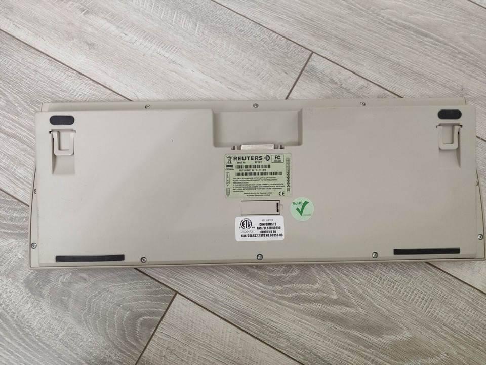 Mechanical Trading Keyboard Thomson REUTERS D3D-KB | eBay