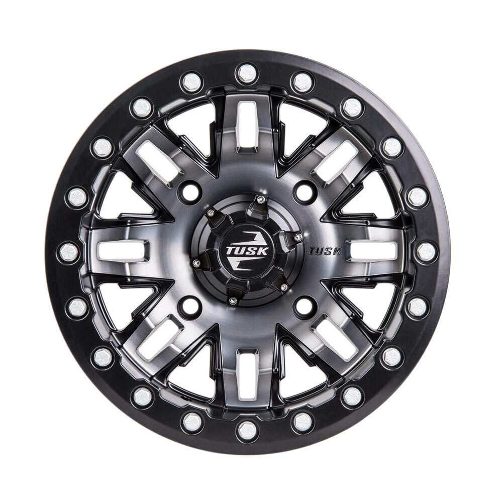 4/156 Tusk Teton Beadlock Wheel For YAMAHA Wolverine RMAX 4 1000 XT-R ...