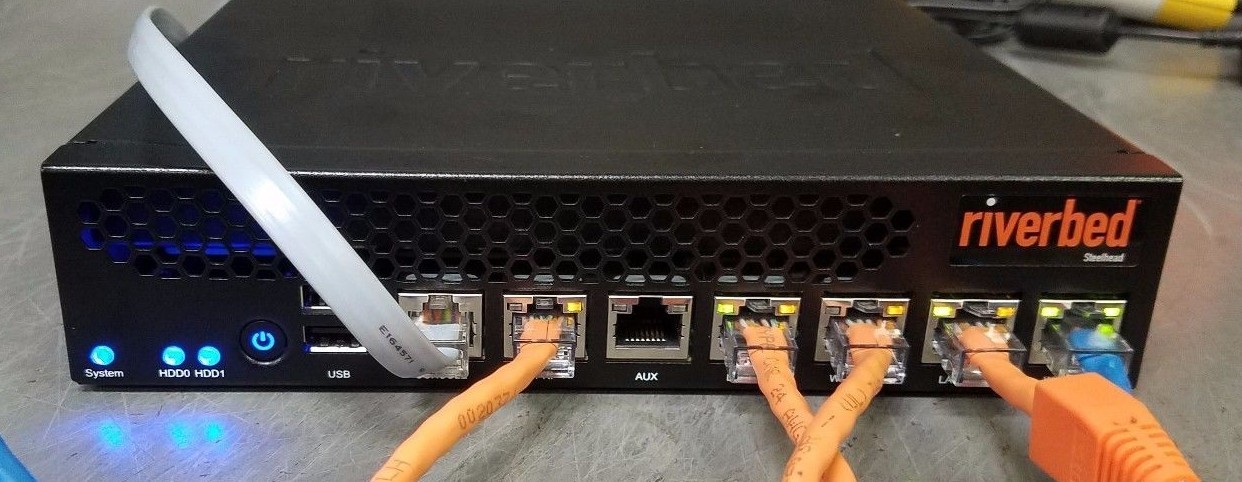 Riverbed Steelhead CXA-00770-B020 w/LIC-CXA-770-L License, Riverbed ...