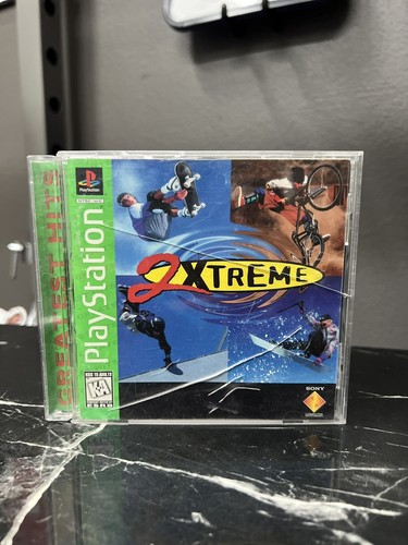 2 Xtreme (Sony Playstation PS1, 1997) Complete with Manual Tested and ...