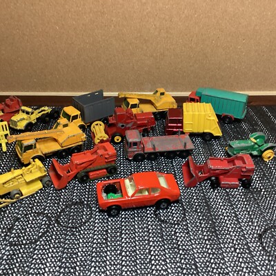 Mixeded Lot Of 14 Lesney Matchbox Great For Restoration Or Parts See ...