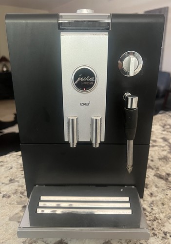 Jura ENA 3 Auto Espresso Machine Model 13467 Black RARE MSRP $999 | eBay