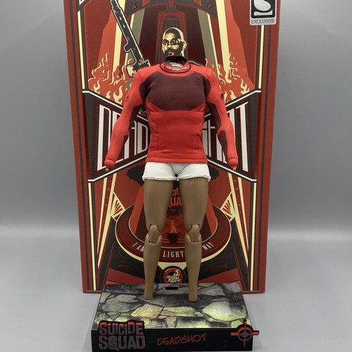 Hot Toys MMS381 Suicide Squad Deadshot Body W/ Shirt Only 4897011181905 ...