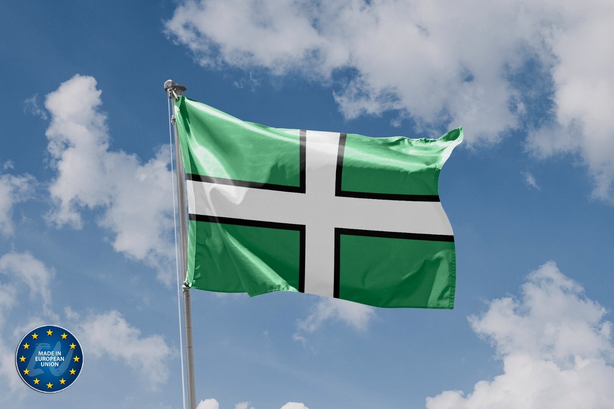 Devon England Flag
