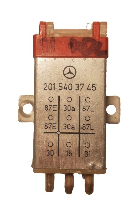 Mercedes W124 W126 R129 OVP Relay Overload Protection OEM 2015403745 | eBay