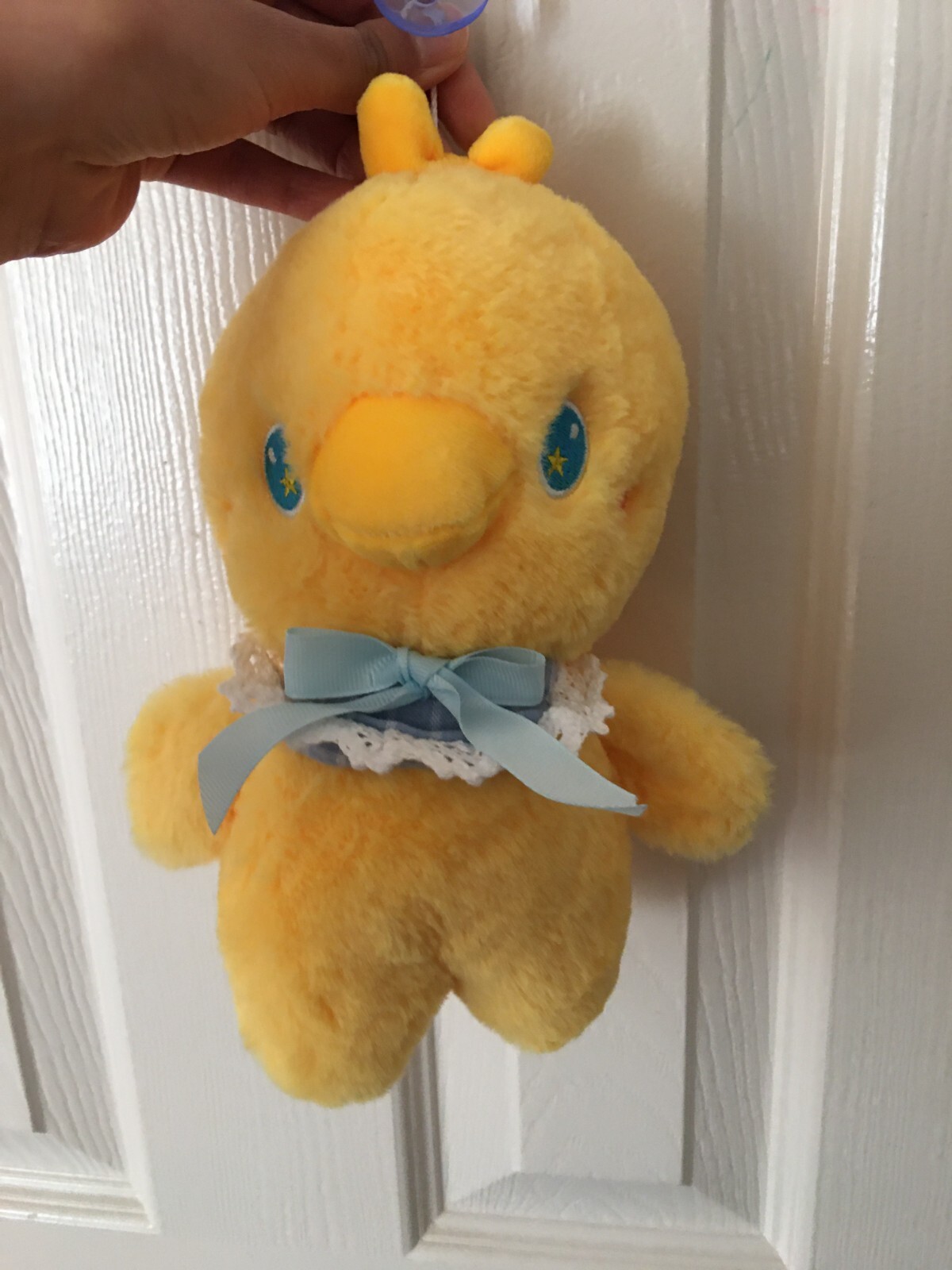 Cute Yellow Fluffy Duck Plushie Dolls - Kawaii Little Duck with Baby ...