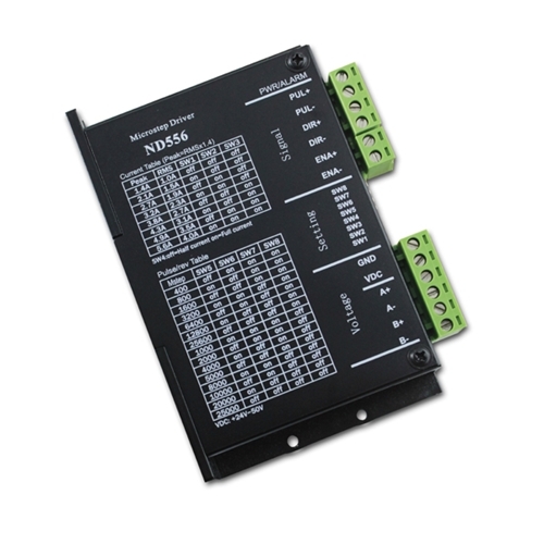 2 Phase 5.6A 1-axis ND556 Stepping Motor Driver | eBay