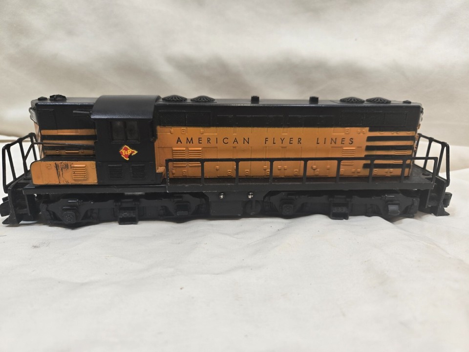 American Flyer Texas & Pacific 374 GP-7 Locomotive | eBay